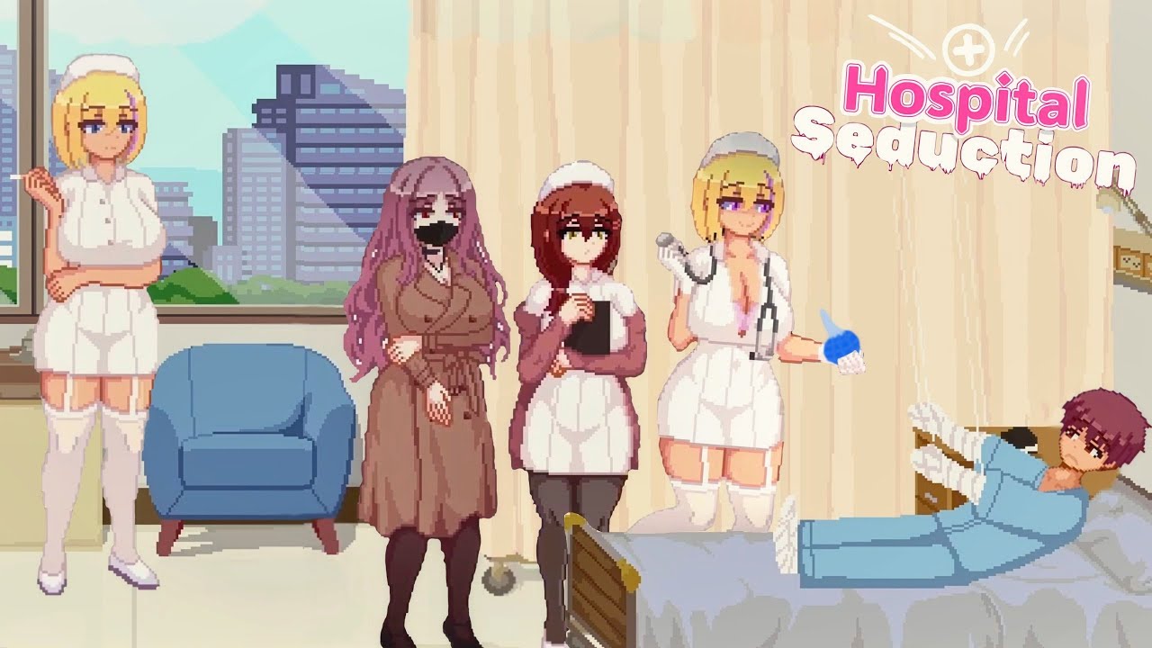 Hospital Seduction Gameplay Night 1 Nurses Decided To Help Guy Who