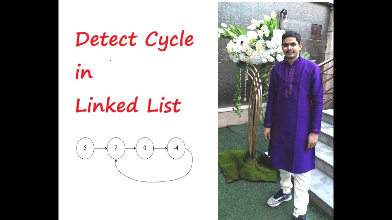 Detect Cycle In Linked List Youtube