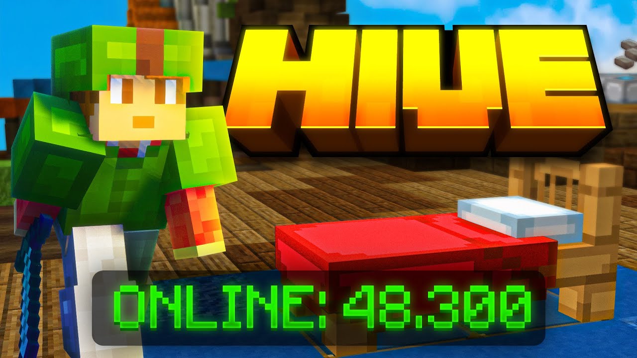 Hive Bedwars Is Going Viral Youtube