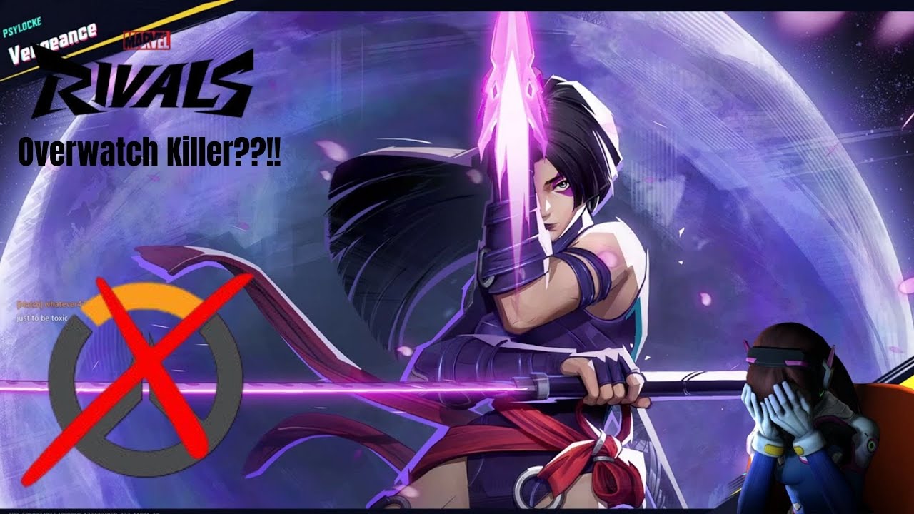 Is Marvel Rivals The Overwatch Killer Youtube