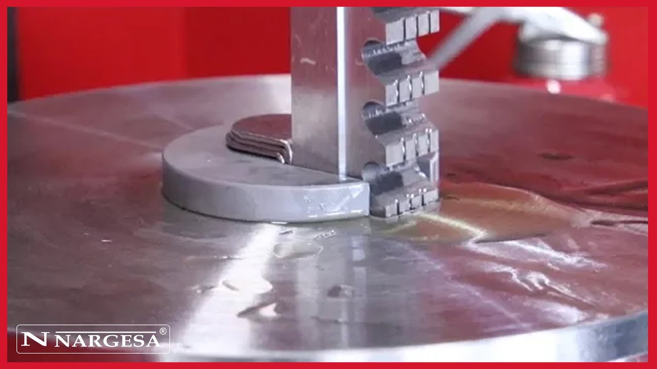 El Funcionamiento De Una Brochadora Vertical Bm25 Nargesa Youtube