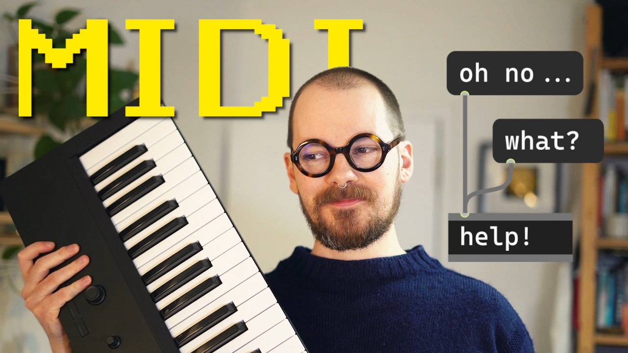 Midi In Max Getting Started With Max Msp Part 5 Youtube