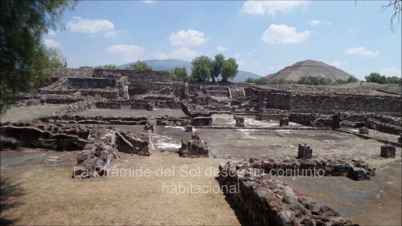 Teotihuacan Y Sus Barrios Tepantitla Tetitla Y Atetelco Youtube