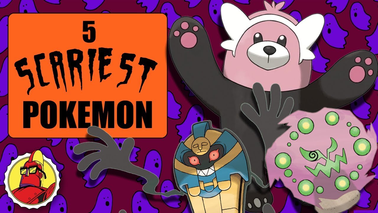 Top 5 Scariest Pokemon Halloween Special Channel Frederator Network