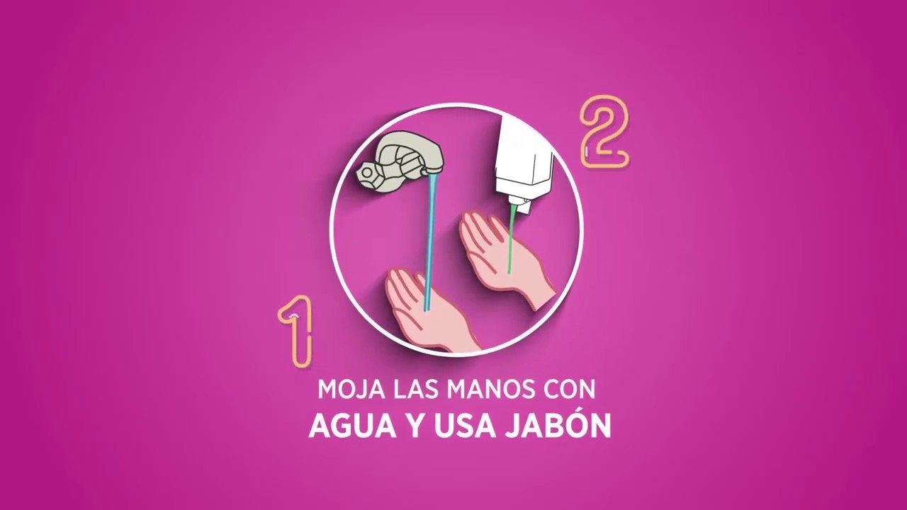 Aprende A Lavar Las Manos Correctamente Youtube