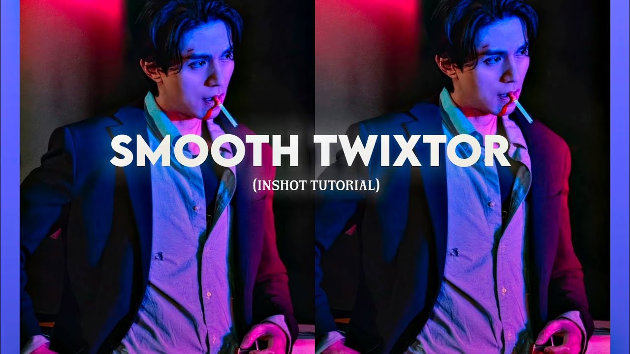 Easy Smooth Twixtor Inshot Tutorial Youtube