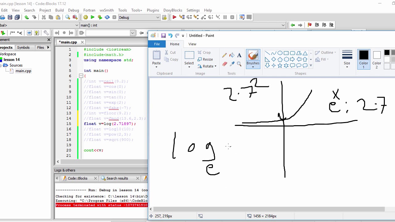 14 Math Functions C Youtube