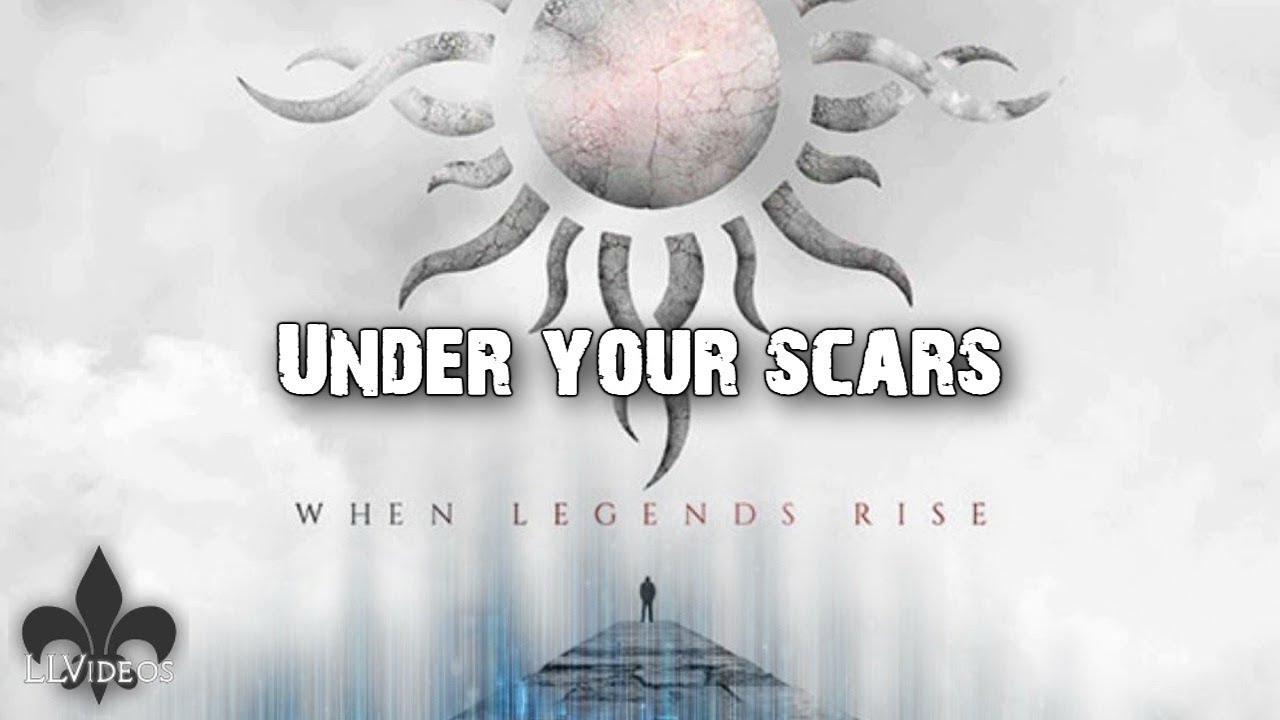 Godsmack Under Your Scars Lyric Music Video Youtube