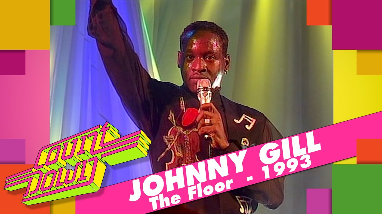 Johnny Gill The Floor Countdown 1993 Youtube