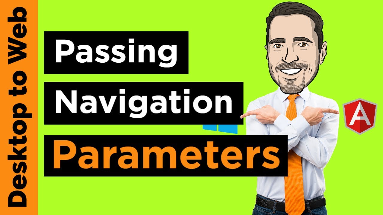 Learn Angular Angular Navigation Parameters Youtube