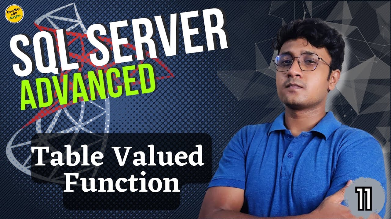 User Defined Functions Sql Table Valued Functions Sql Server