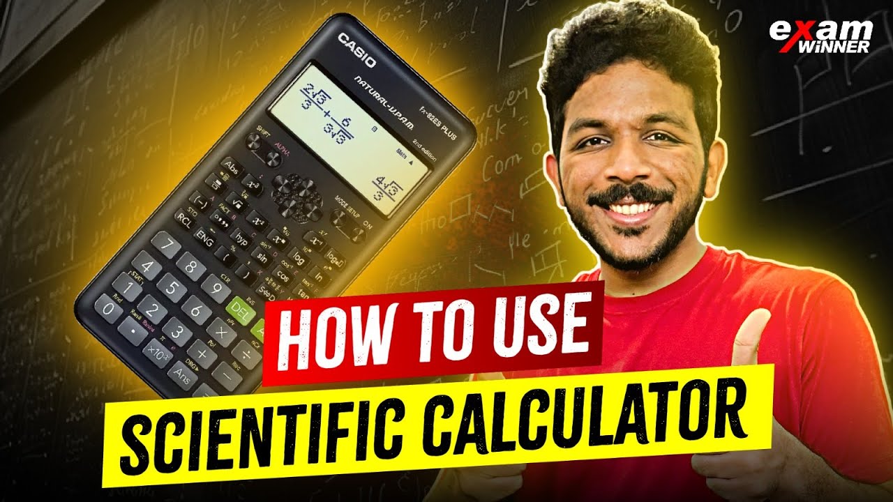 How To Use Scientific Calculator Scientific Calculator Easy à à à
