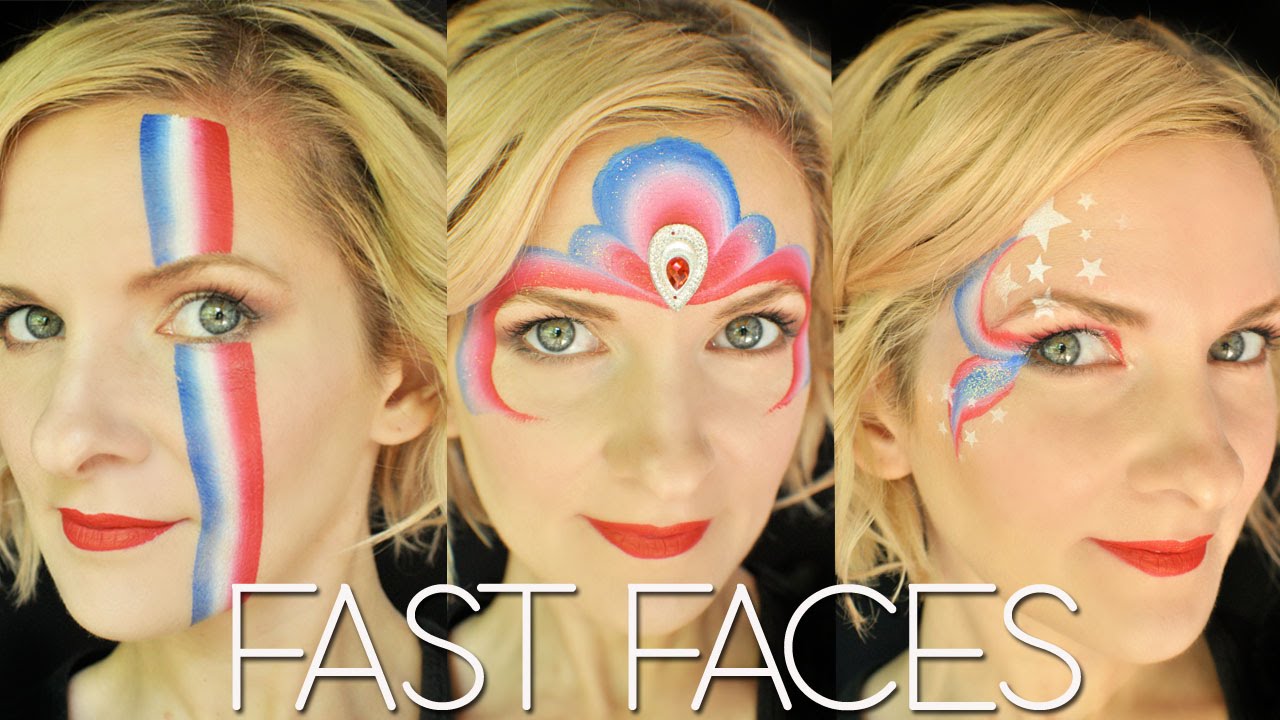 July 4th Face Painting Ideas At Peter Jamar Blog