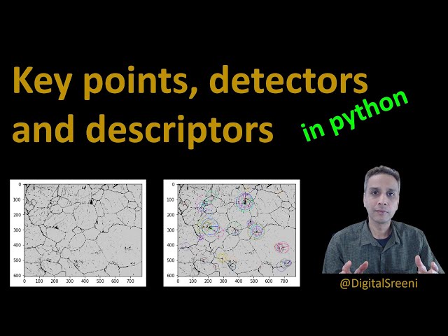 Opencv Feature Detection And Description Detection Product Wireless