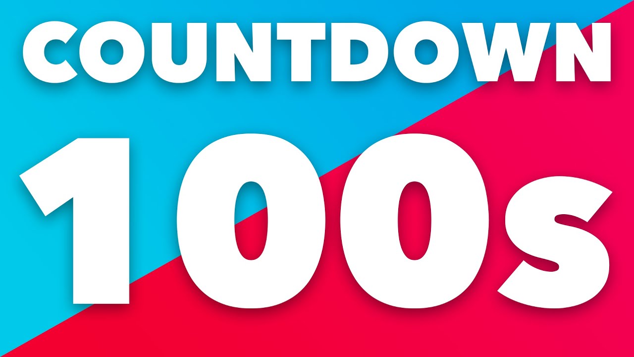 100 Second Timer Youtube