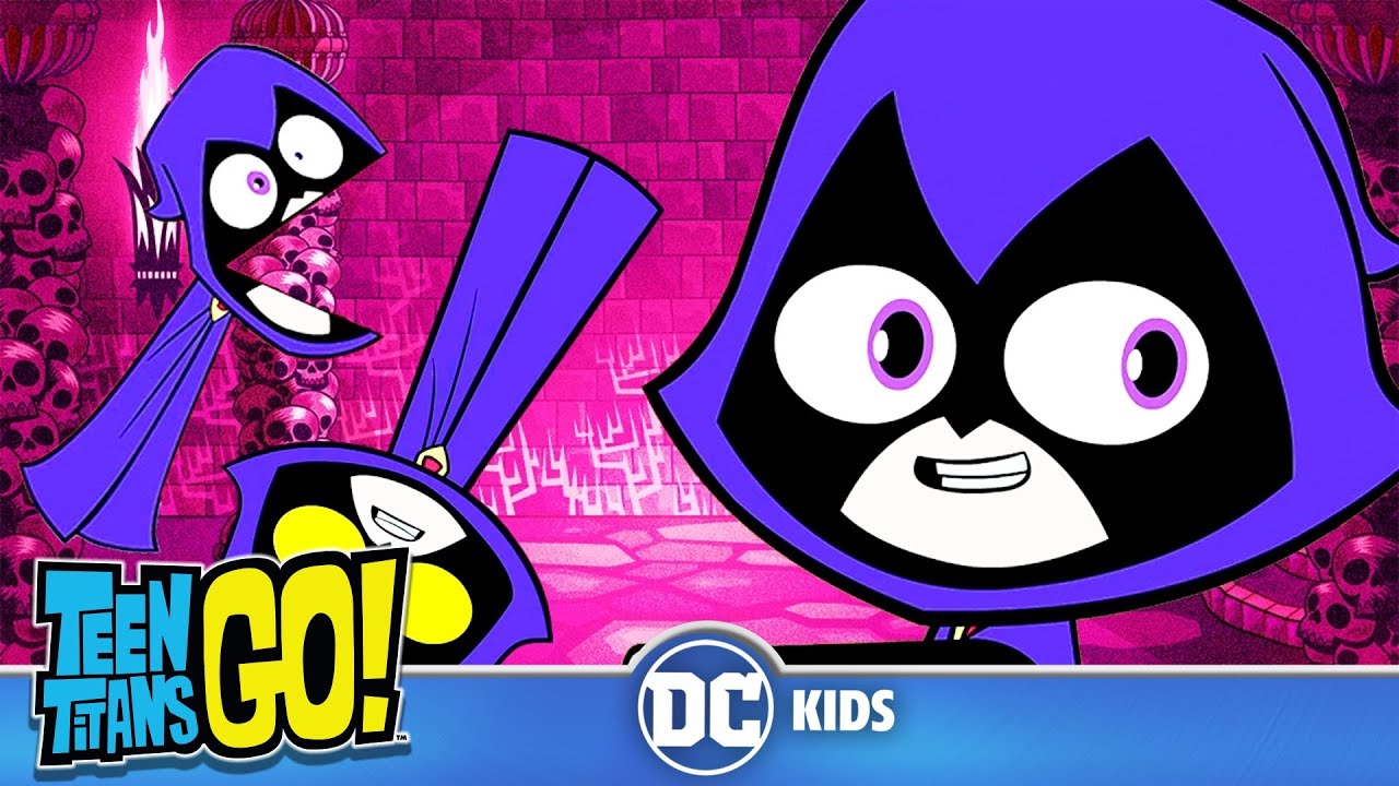 Teen Titans Go Raven S Best Moments Dckids Youtube