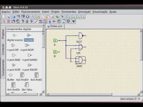 Qucs Ubuntu Youtube