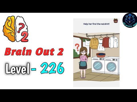 Brain Out 2 Level 226 Walkthrough Solution Gameplay Youtube