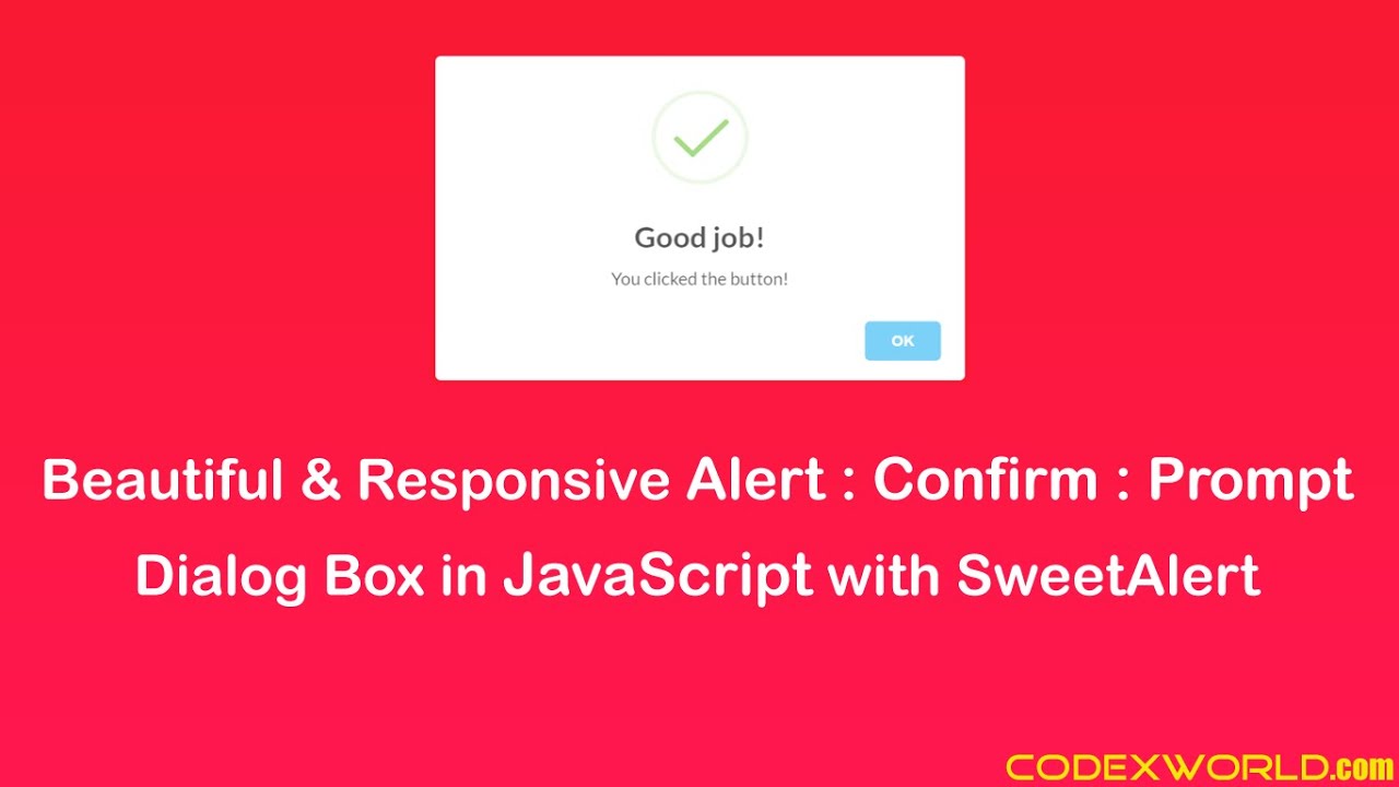 Customize Confirm Box In Javascript Example Javascript How To