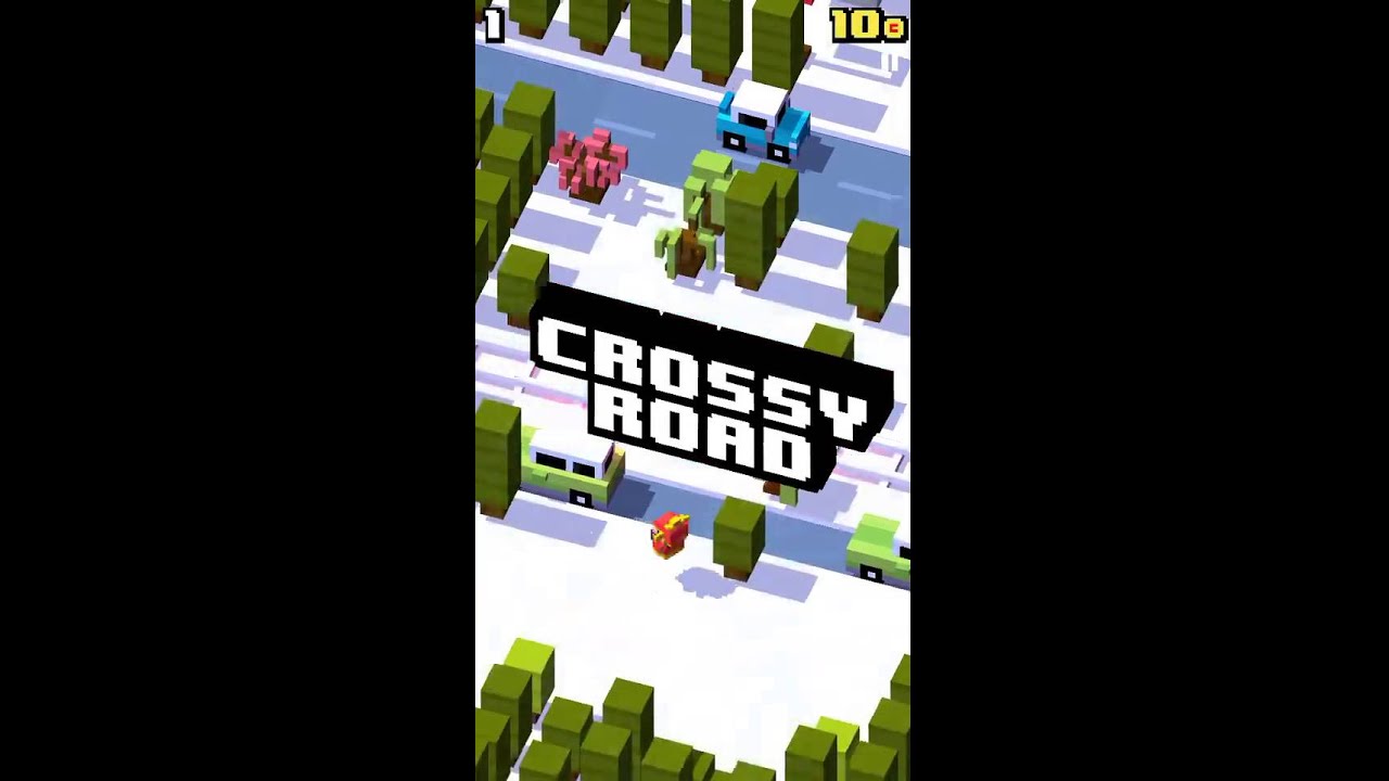 Crossy Roads Gameplay Youtube