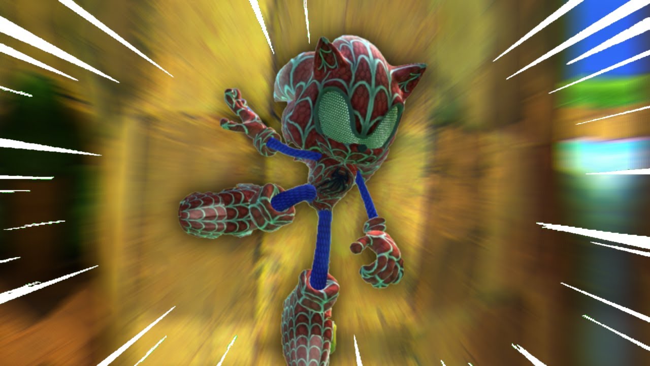 Spider Hog In Sonic Generations Youtube