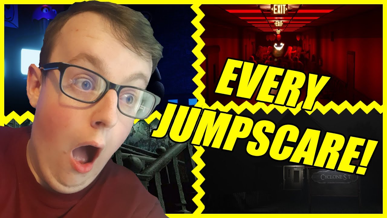 Every Single Time I Got Jumpscared This Year Youtube