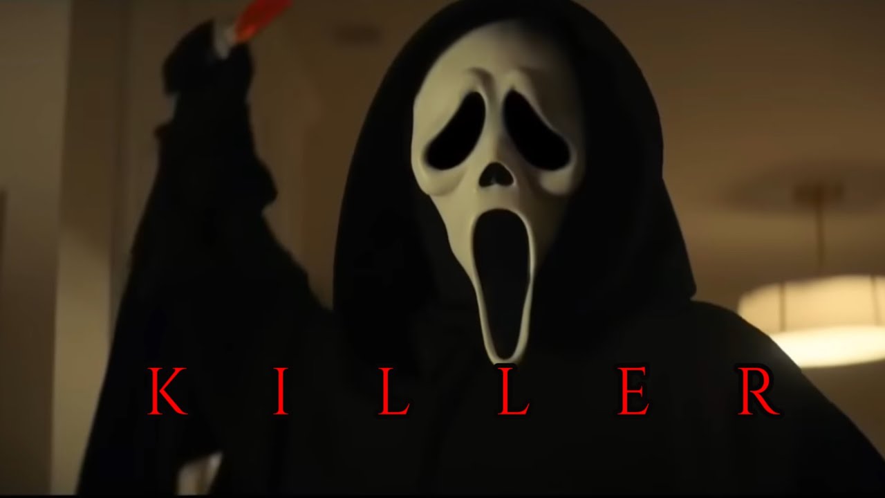 Ghostface Scream Killer Youtube
