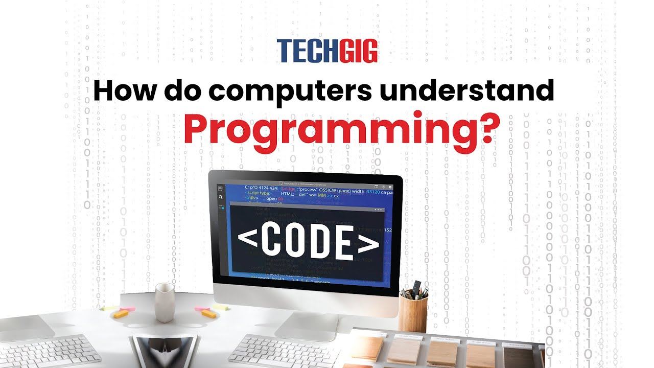 How Do Computers Understand Programming Youtube