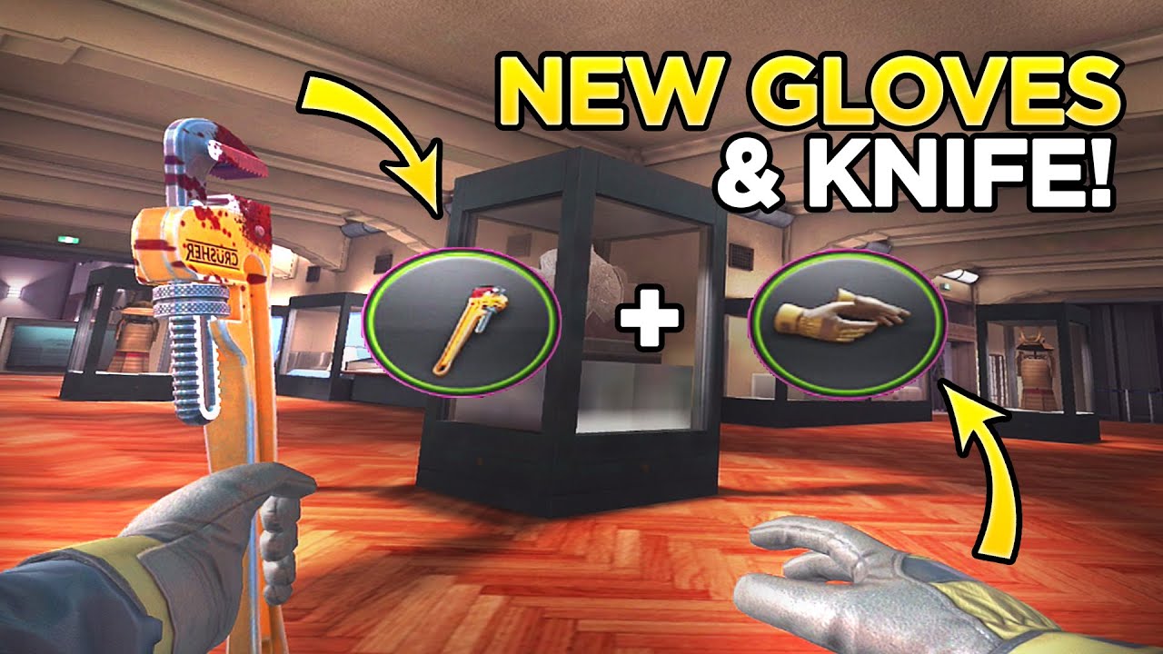 Critical Ops New Gloves Knife From Lucky Spin Opening Youtube