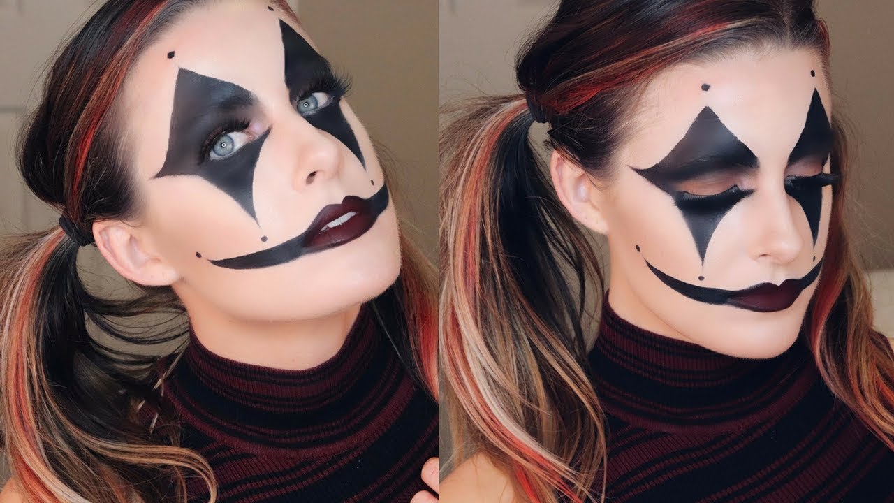 Jester Makeup Designs 34 Halloween Makeup Ideas From Tiktok Ps