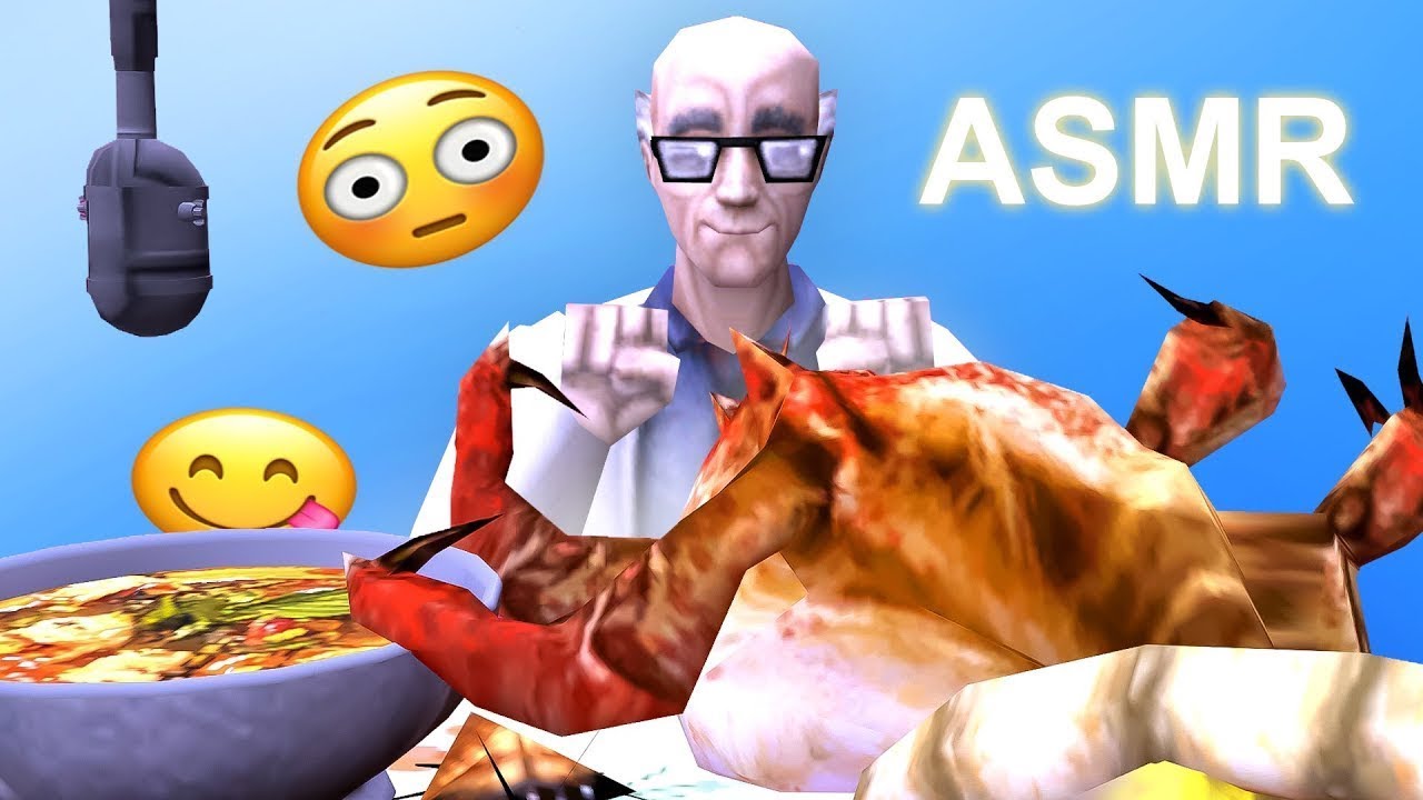 Delicious Headcrab ôüá å Asmr Mukbang Hl1 Sfx Youtube