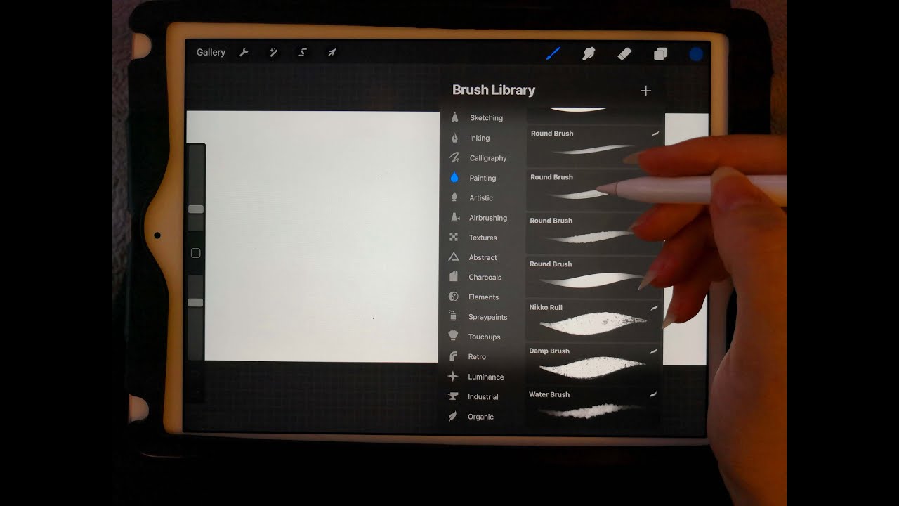 How To Make Your Own Paint Brush In Procreate At Luca Dana Blog