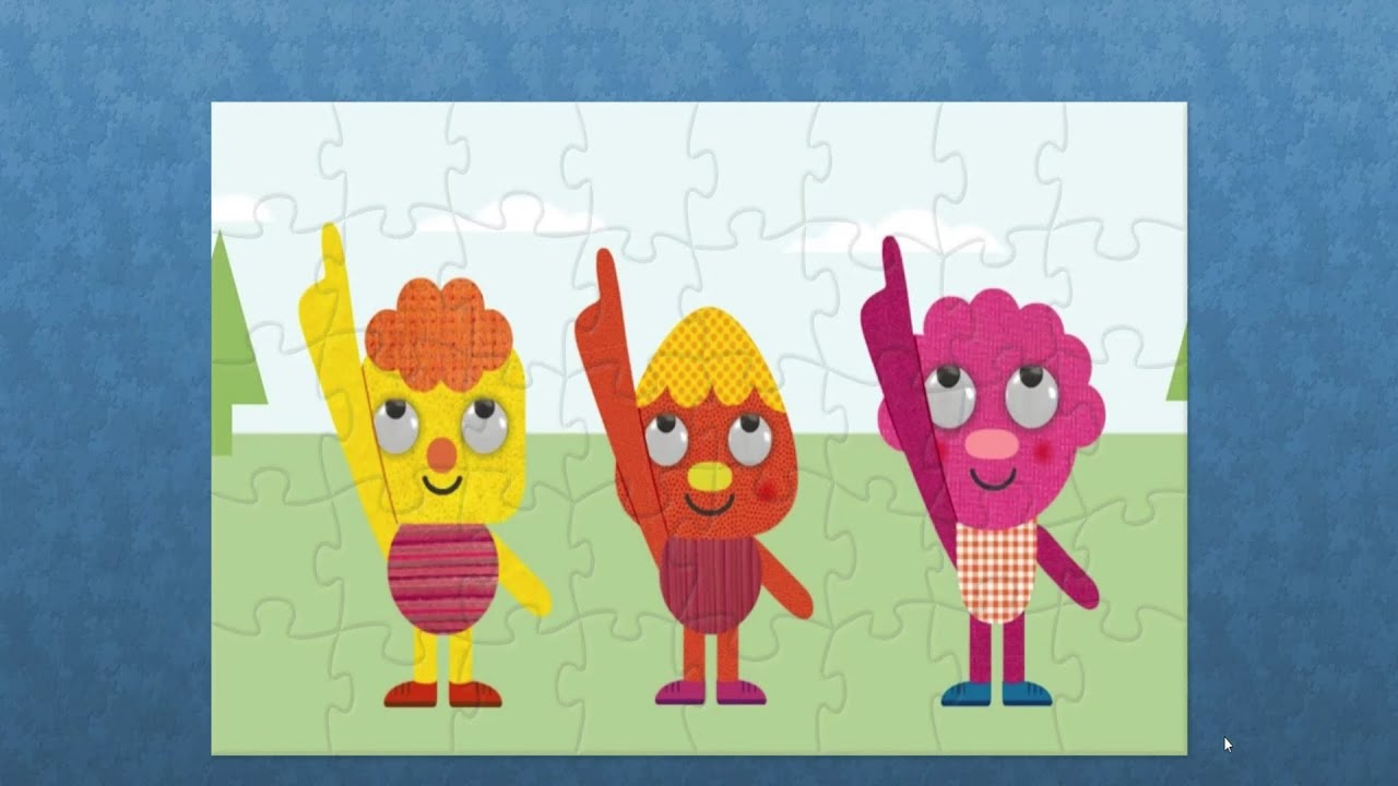 One Little Finger Feat Noodle Pals Super Simple Songs Puzzle Youtube