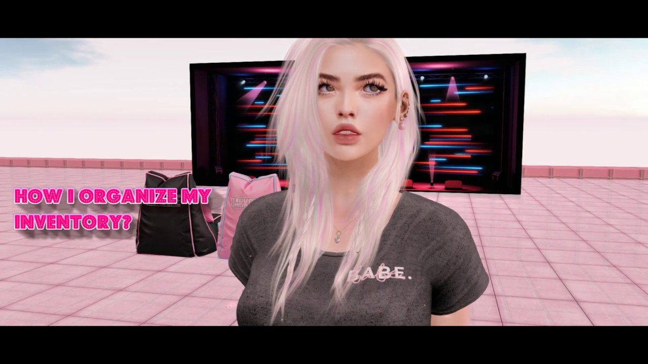 How I Organize My Inventory Vlog Second Life Youtube