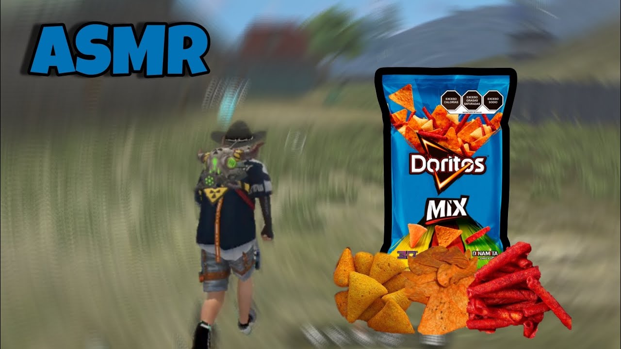 Asmr Free Fire Comiendo Doritos Mix Eating Sounds рџ ї Youtube
