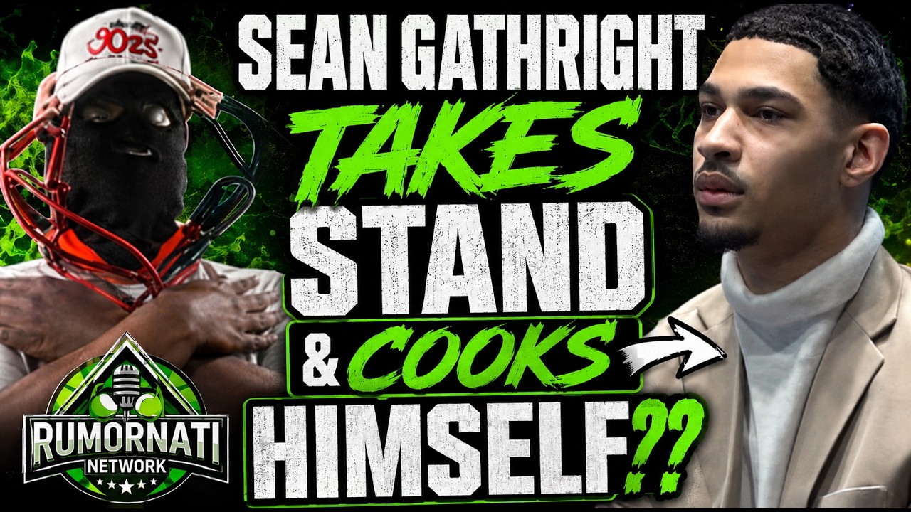 Sean Gathright Takes Stand Did The State Cook Him Youtube