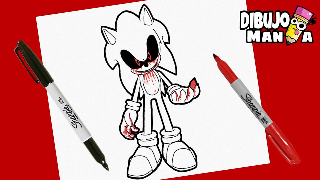 Como Dibujar A Sonic Exe Paso A Paso Facil Infoupdate Org