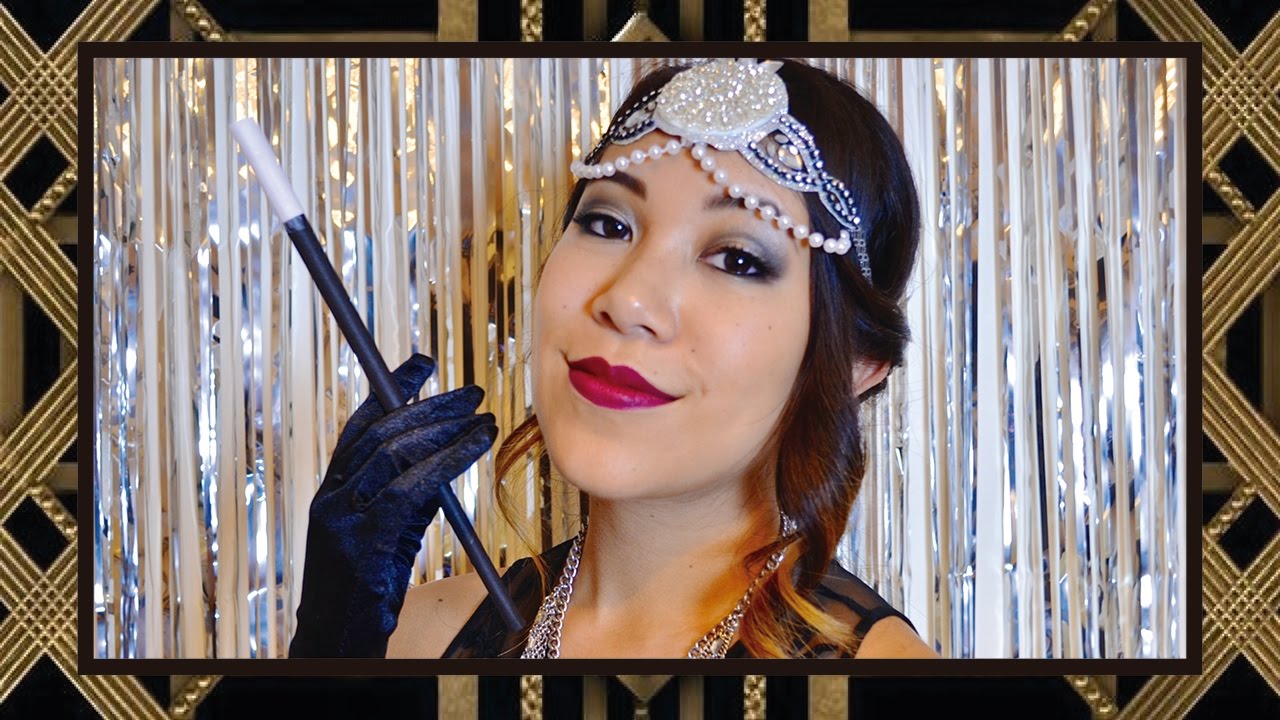 Great Gatsby Makeup Tutorial Saubhaya Makeup