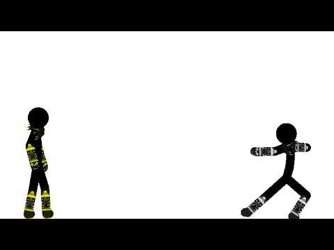 Fight Test Stick Nodes Pro Youtube