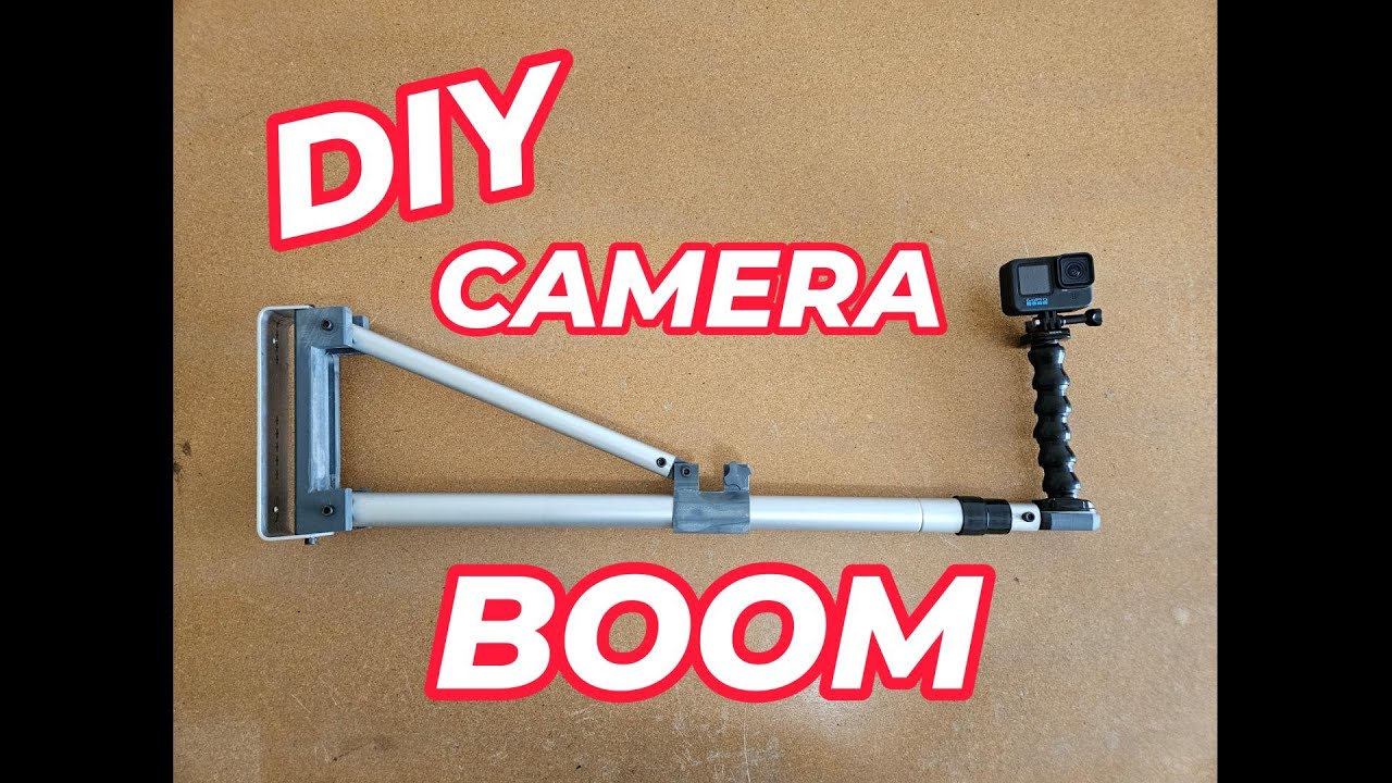 Diy Camera Boom Youtube