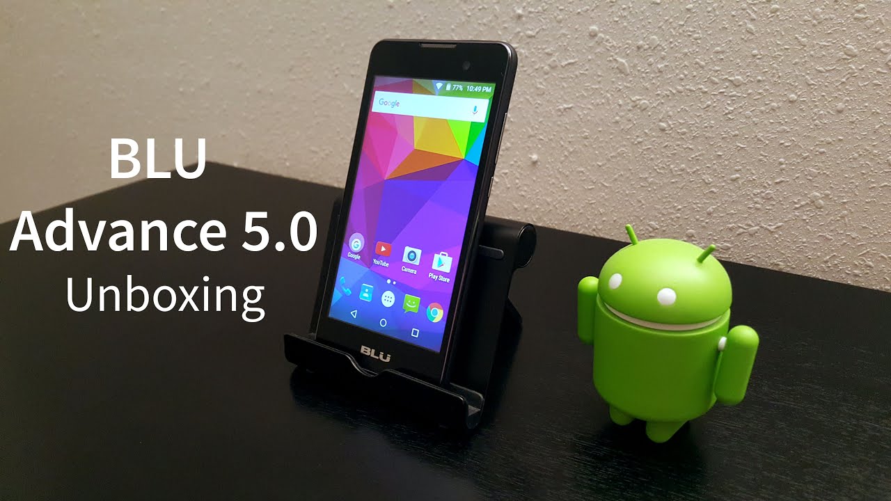Blu Advance 5 0 Unboxing First Look Youtube