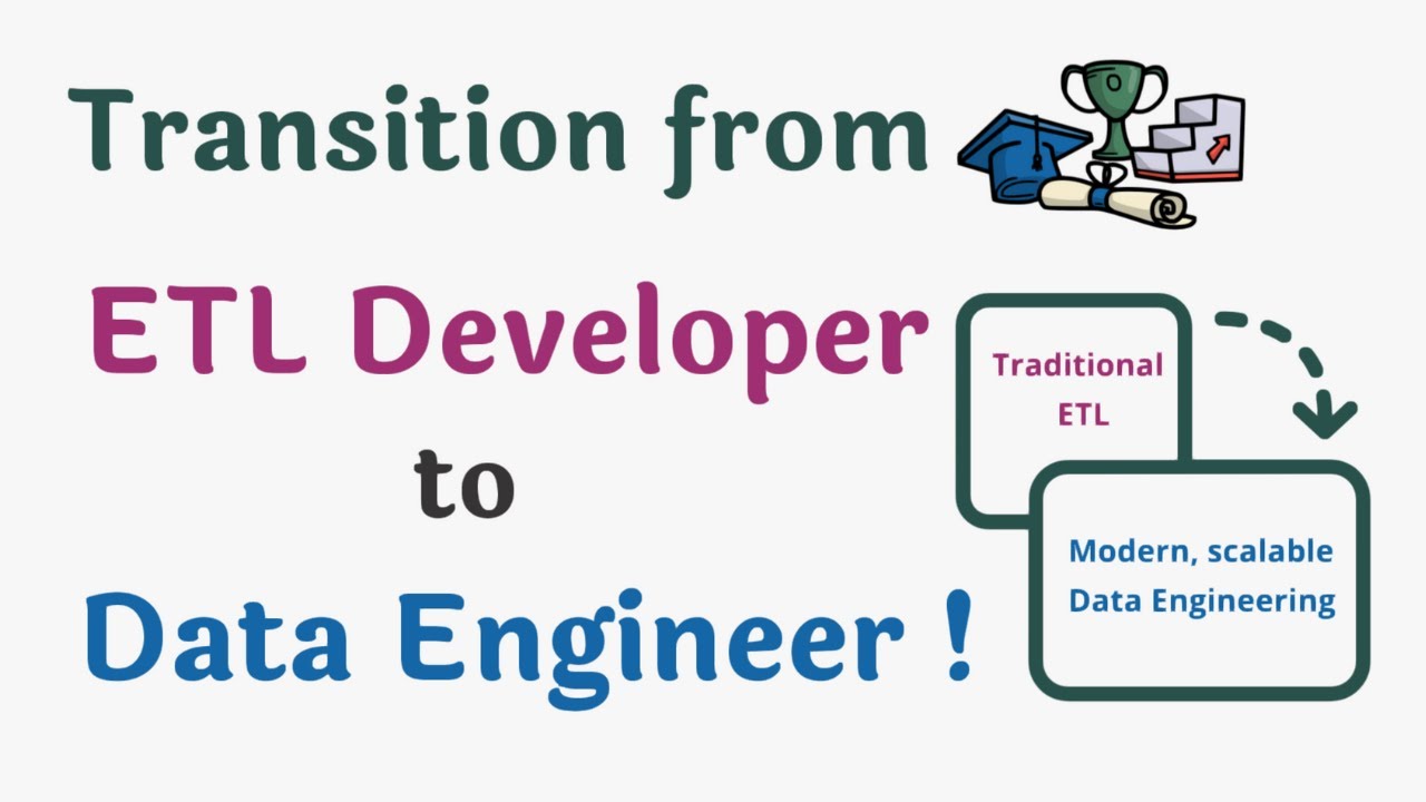 рџ ўetl Deveoper Vs Data Engineer Transitioning From Etl Dev To Data