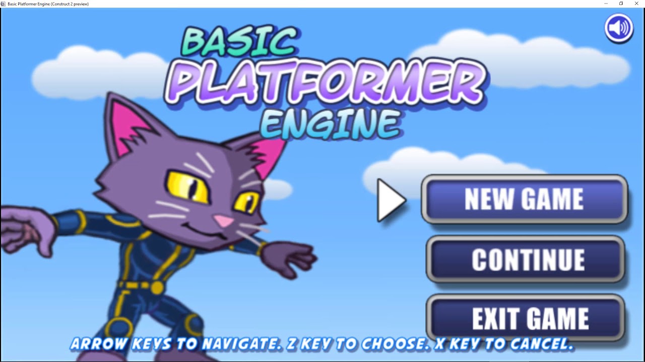 Basicplatformerenginetrailer Youtube
