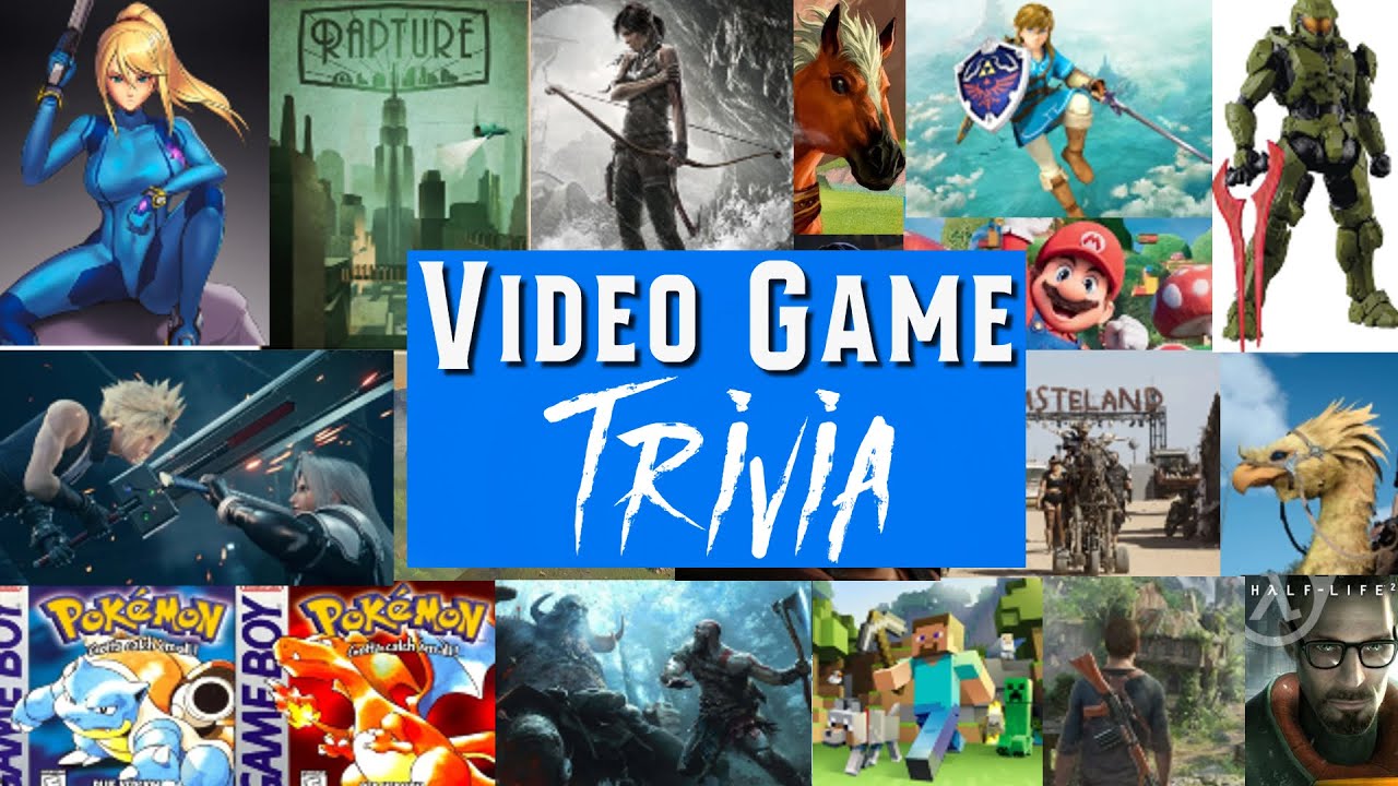 Video Game Trivia Easy Mode Youtube