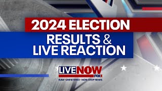 Election 2024 Coverage Live President Senate House Swing States Full ...