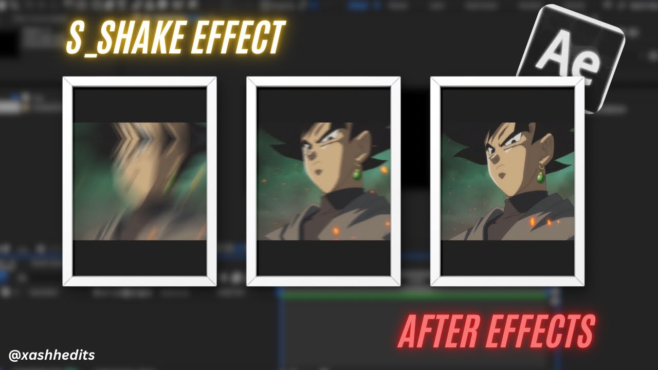S Shake Tutorial After Effects Youtube