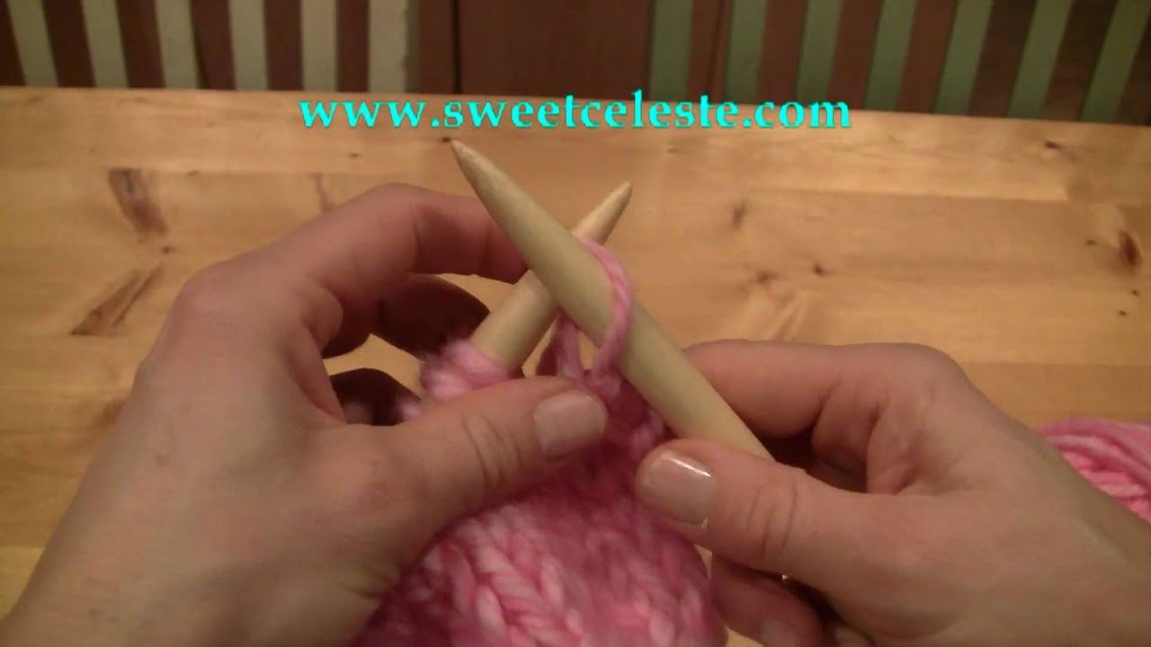 Elastic Bind Off Youtube