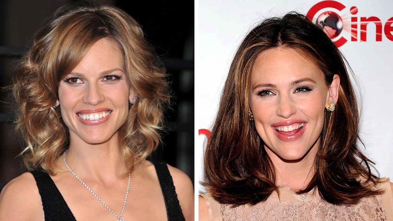 Hilary Swank And Jennifer Garner Do They Look Alike Youtube