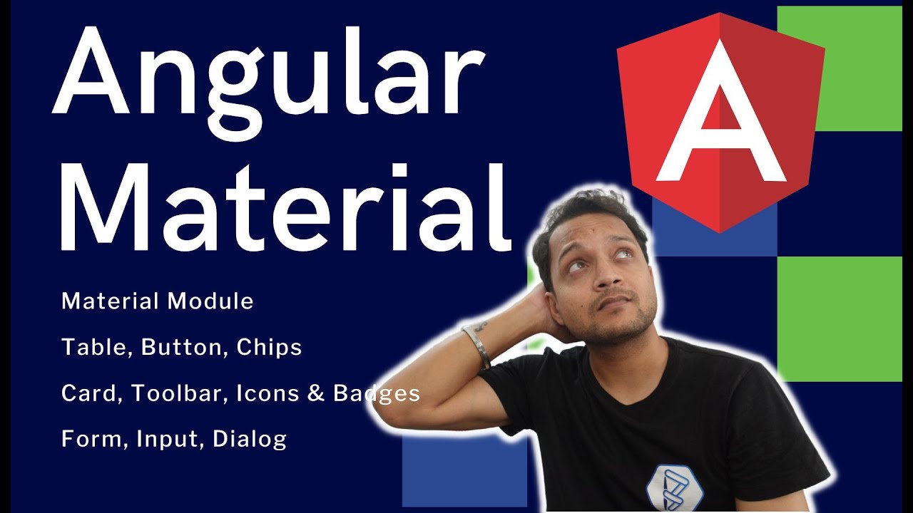 Angular Material Course 2022 Angular Youtube