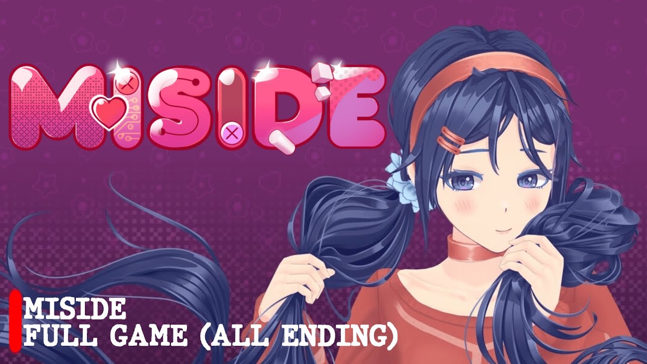 Miside All Ending Gameplay Walkthrough Full Game 4k 60fps No